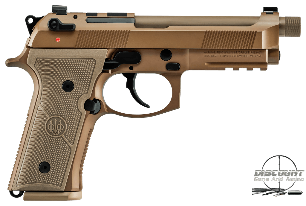 Beretta M9A4 RDO Full-Size Semi-Auto Pistol - 18+1 - Discount Guns and Ammo